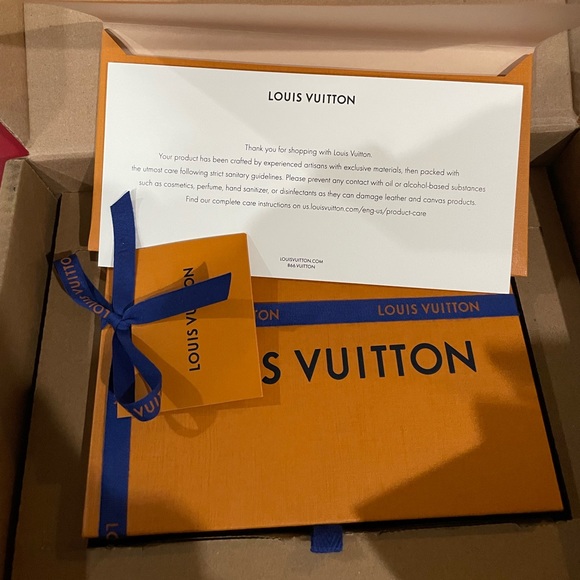 Louis Vuitton | Other | Authentic Louis Vuitton Long Wallet Sized Box ...